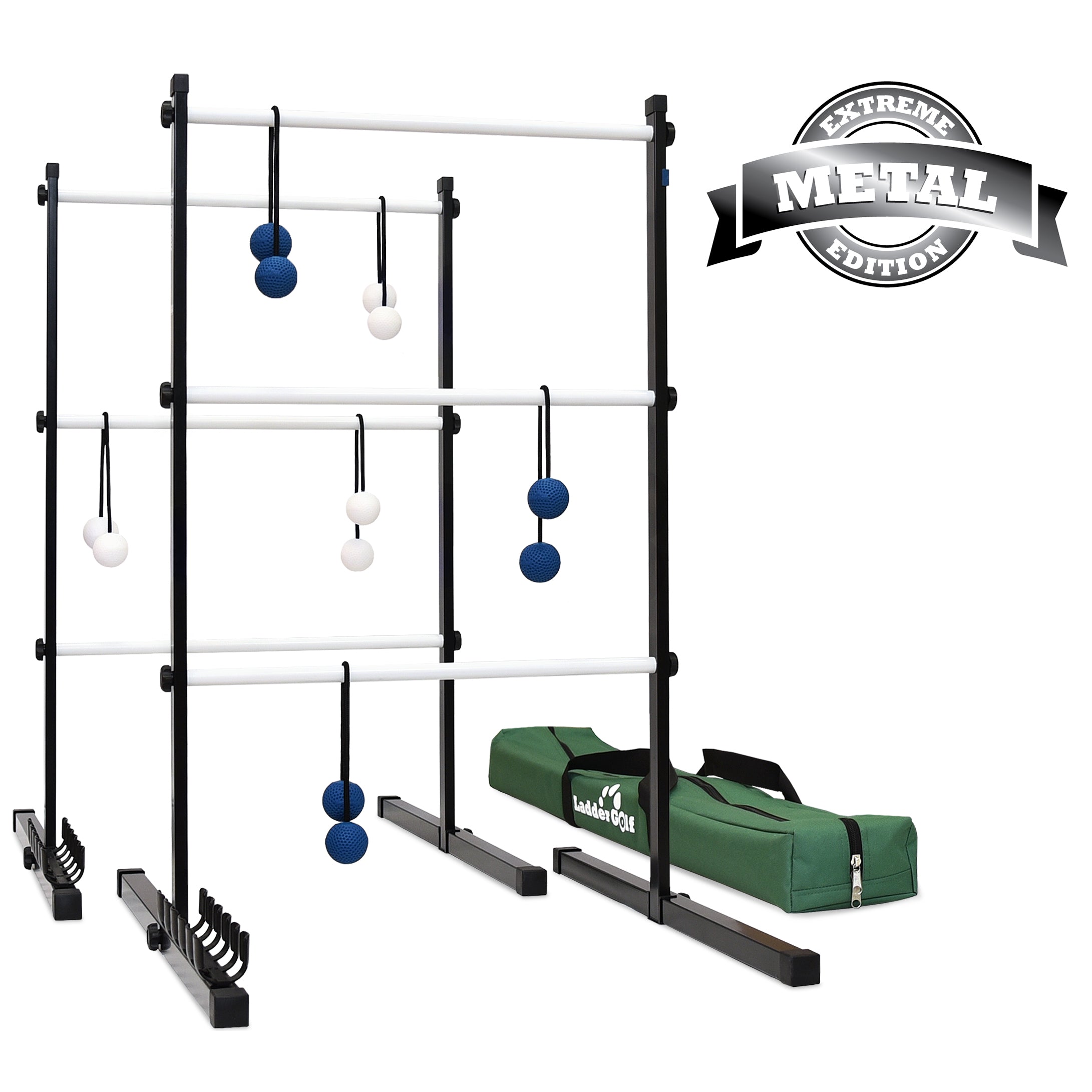 Ladder Golf ® Extreme Metal Tournament Edition Ladder Ball Game ...