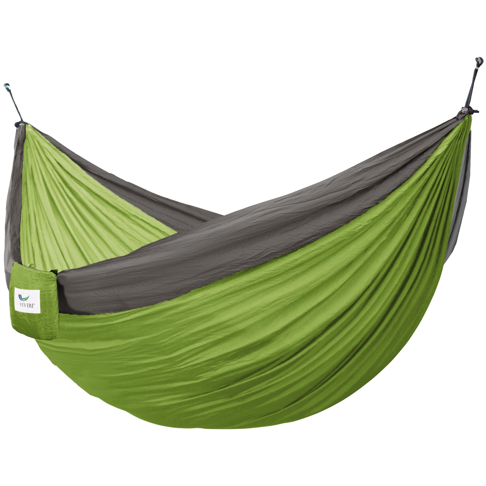 Parachute Camping Hammock - Apple & Storm – Vivere Australia