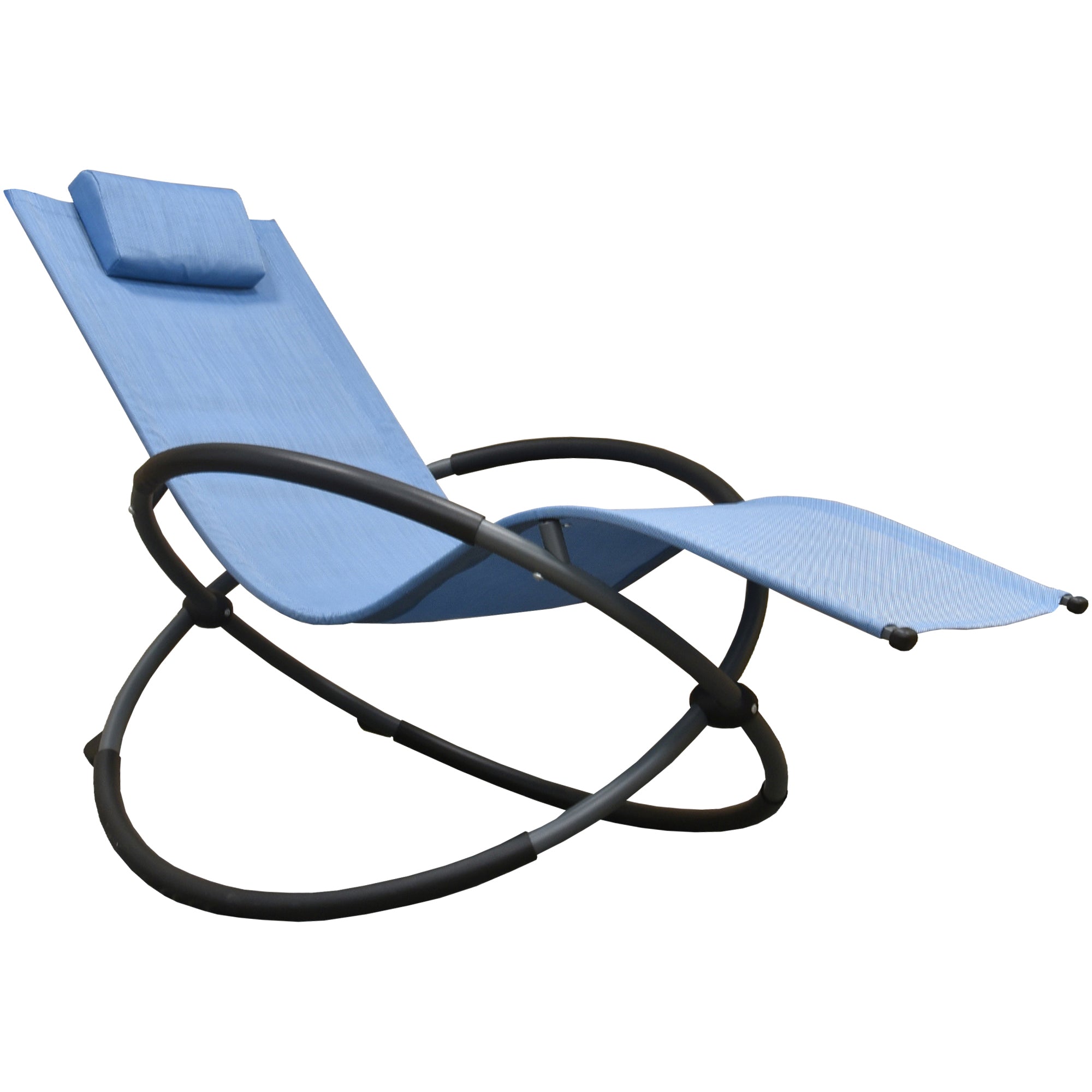 Orbital Phifer ® & Steel Lounger - Cape Cod – Vivere Australia
